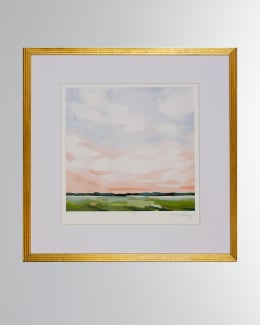 Shadow Catchers "Garden Landscape I" Art Print | Neiman Marcus