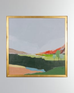 Shadow Catchers "Tropical Blooms I" Giclee | Neiman Marcus