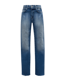 Ramy Brook Liv High-Rise Wide-Leg Jeans | Neiman Marcus