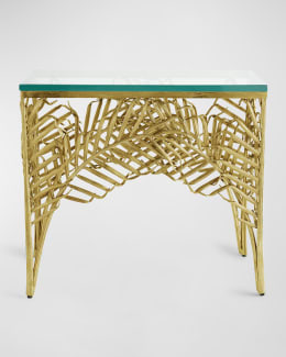 Michael Aram Vintage Bloom Side Table | Neiman Marcus