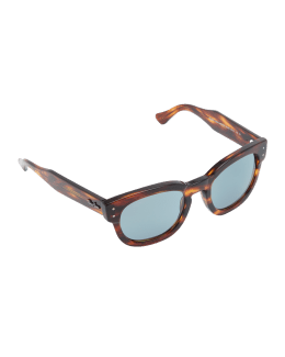 Ray-Ban Mega Clubmaster Square Plastic & Crystal Sunglasses | Neiman Marcus