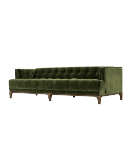 Four Hands Dylan Velvet Sofa, 91" | Neiman Marcus