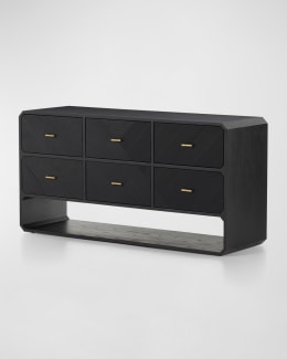 Four Hands Fletcher 6-Drawer Dresser | Neiman Marcus