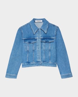 Co Denim Bomber Jacket | Neiman Marcus