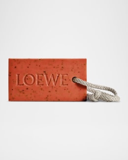 Loewe Bath Line Ivy Solid Soap | Neiman Marcus