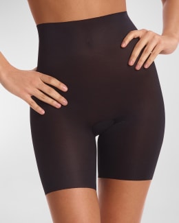 Commando Sexy Sheer Lace-Waist Tights | Neiman Marcus