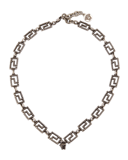 Versace Men's Greca Link Chain Necklace, 17"L | Neiman Marcus