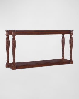 Michael Aram Palm Console Table | Neiman Marcus