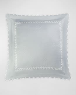 Matouk Mirasol Matelasse Euro Sham | Neiman Marcus