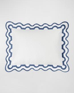 Matouk Atoll Standard Sham | Neiman Marcus