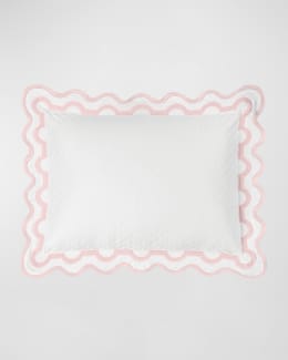 Matouk Mirasol Matelasse Euro Sham | Neiman Marcus