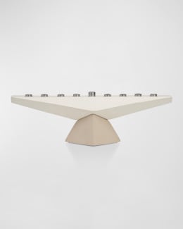 Ricci Silversmith Frank Lloyd Wright X Menorah | Neiman Marcus