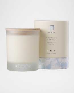 ZENTS Water Bespoke Candle, 241 g | Neiman Marcus