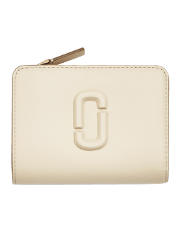 Marc Jacobs The J Marc Mini Compact Wallet | Neiman Marcus