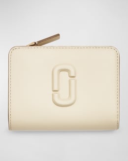 Marc Jacobs The J Marc Mini Compact Wallet | Neiman Marcus