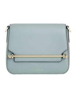 Ace Mini Flap Leather Crossbody Bag | Neiman Marcus