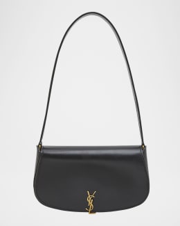 Saint Laurent Jamie 4.3 Small YSL Shoulder Bag in Quilted Smooth Leather | Neiman Marcus