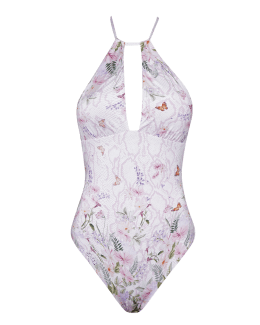 Aqua Blu Australia Daffodil-Print Mackenzie One-Piece Swimsuit (A-C Cup ...