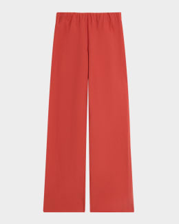 Vince High-Waist Tailored Wide-Leg Pants | Neiman Marcus