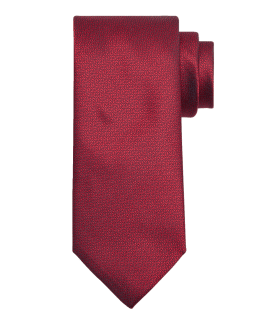 Canali Men's Micro-Textured Silk Tie | Neiman Marcus