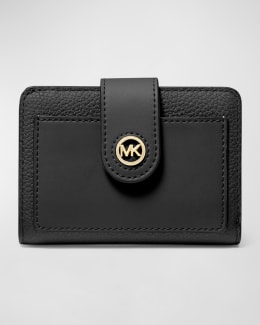 MICHAEL Michael Kors MK Charm Small Pocket Compact Wallet | Neiman Marcus