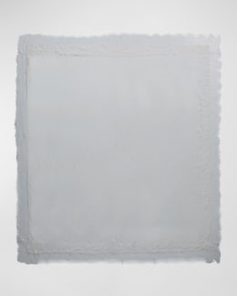 Bindya Accessories Gray Lace Cashmere & Silk Evening Wrap | Neiman Marcus