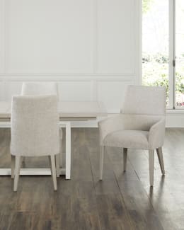 Bernhardt Axiom Dining Table with Two Leaves | Neiman Marcus