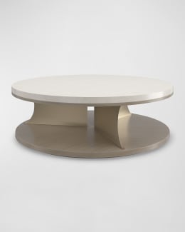 ERINN V. X UNIVERSAL Aro Marble Cocktail Table | Neiman Marcus