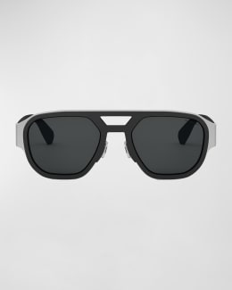 BVLGARI Octo-Polar Sunglasses | Neiman Marcus