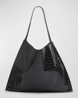 Christian Louboutin Le 54 Tote in Leather | Neiman Marcus