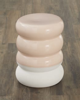 Kelly Hoppen x Caracole Onyx Side Table | Neiman Marcus