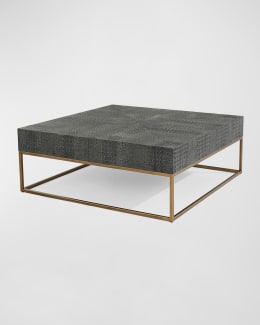 John-Richard Collection Logan Cocktail Table | Neiman Marcus