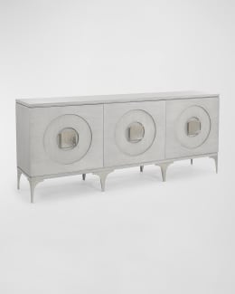 John-Richard Collection Aether 4-Door Sideboard | Neiman Marcus