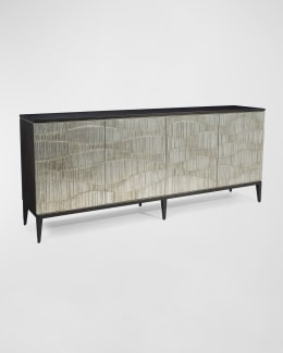 John-Richard Collection Rainfall 6-Door Sideboard | Neiman Marcus