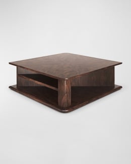 ERINN V. X UNIVERSAL Aro Marble Cocktail Table | Neiman Marcus