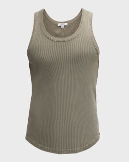 SIMKHAI Men's Michael Tank Top | Neiman Marcus