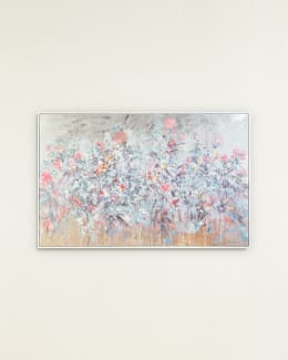 John-Richard Collection "Distorted Dimensions" Original Painting by Teng Fei | Neiman Marcus