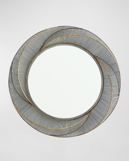 Global Views Quill Burst Mirror | Neiman Marcus