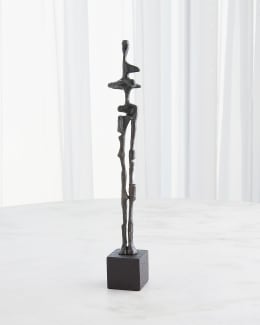 Global Views Bent Square Sculpture | Neiman Marcus