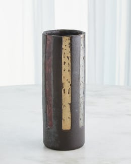 Global Views Sgraffito Vase - Small | Neiman Marcus