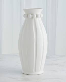 Global Views Lydia Large Vase | Neiman Marcus