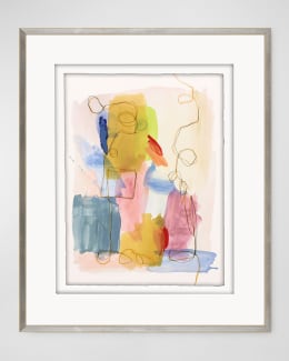 "Mischievous Antics I" Giclee by Danielle Davis | Neiman Marcus