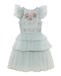 Tutu Du Monde Girl's Moon Dance Embellished Tutu Dress, Size 2-11 ...