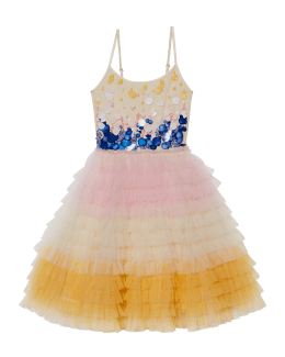 Tutu Du Monde Girl's Moon Dance Embellished Tutu Dress, Size 2-11 ...