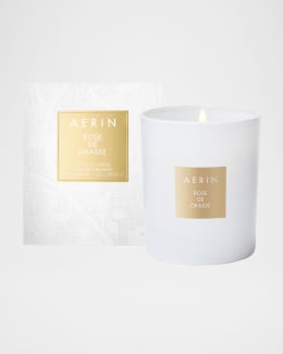 AERIN Mediterranean Honeysuckle Scented Candle, 7 oz. | Neiman Marcus