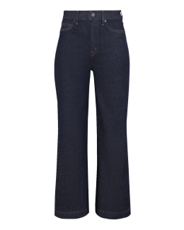 Ramy Brook Liv High-Rise Wide-Leg Jeans | Neiman Marcus