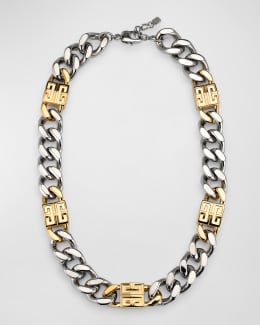 Givenchy Men's G-Cube Necklace | Neiman Marcus