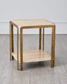 Global Views Olivia Side Table | Neiman Marcus
