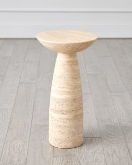 Global Views Tumble Accent Table | Neiman Marcus