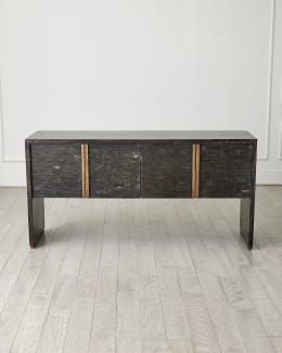 Global Views Forrester Console Table, 36" | Neiman Marcus